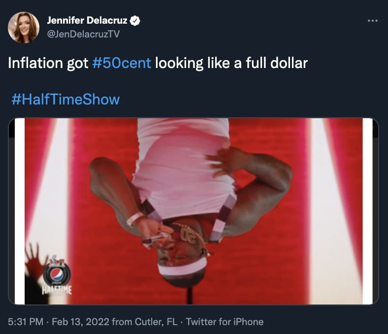 21 Of The Most Savage 50 Cent Memes From The Superbowl Halftime Show