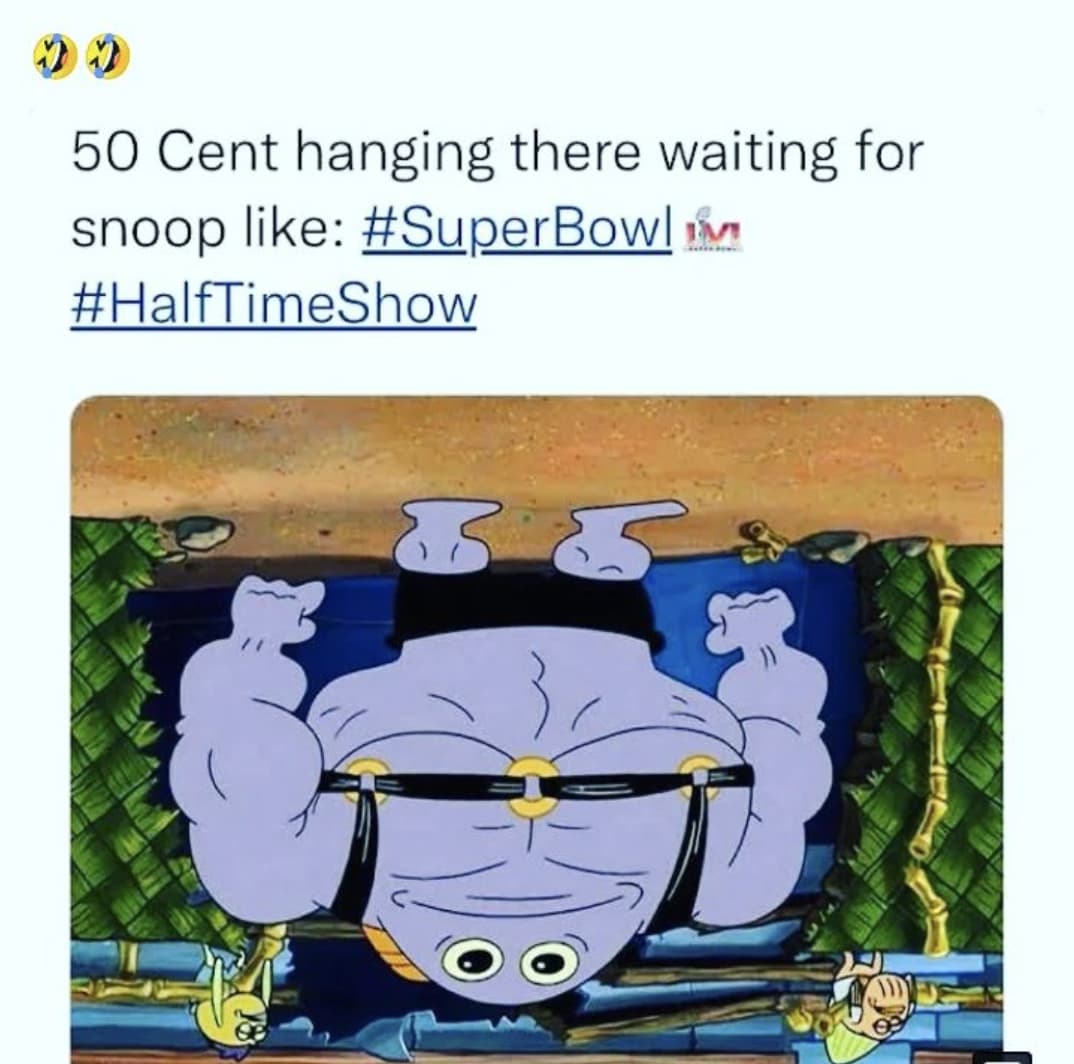 21 Of The Most Savage 50 Cent Memes From The Superbowl Halftime Show