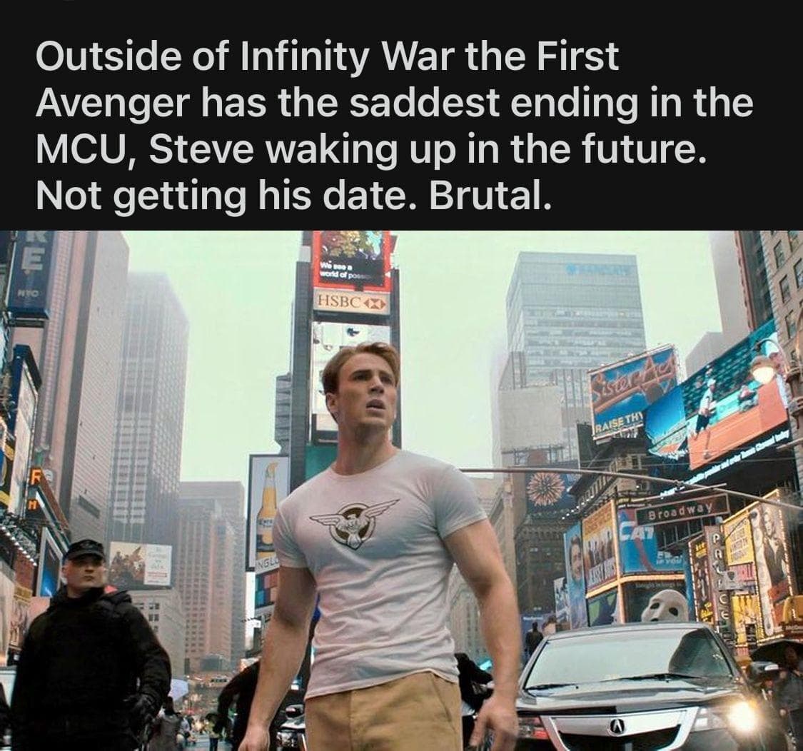 Fans Are Sharing Dark Details They Noticed About Steve Rogers