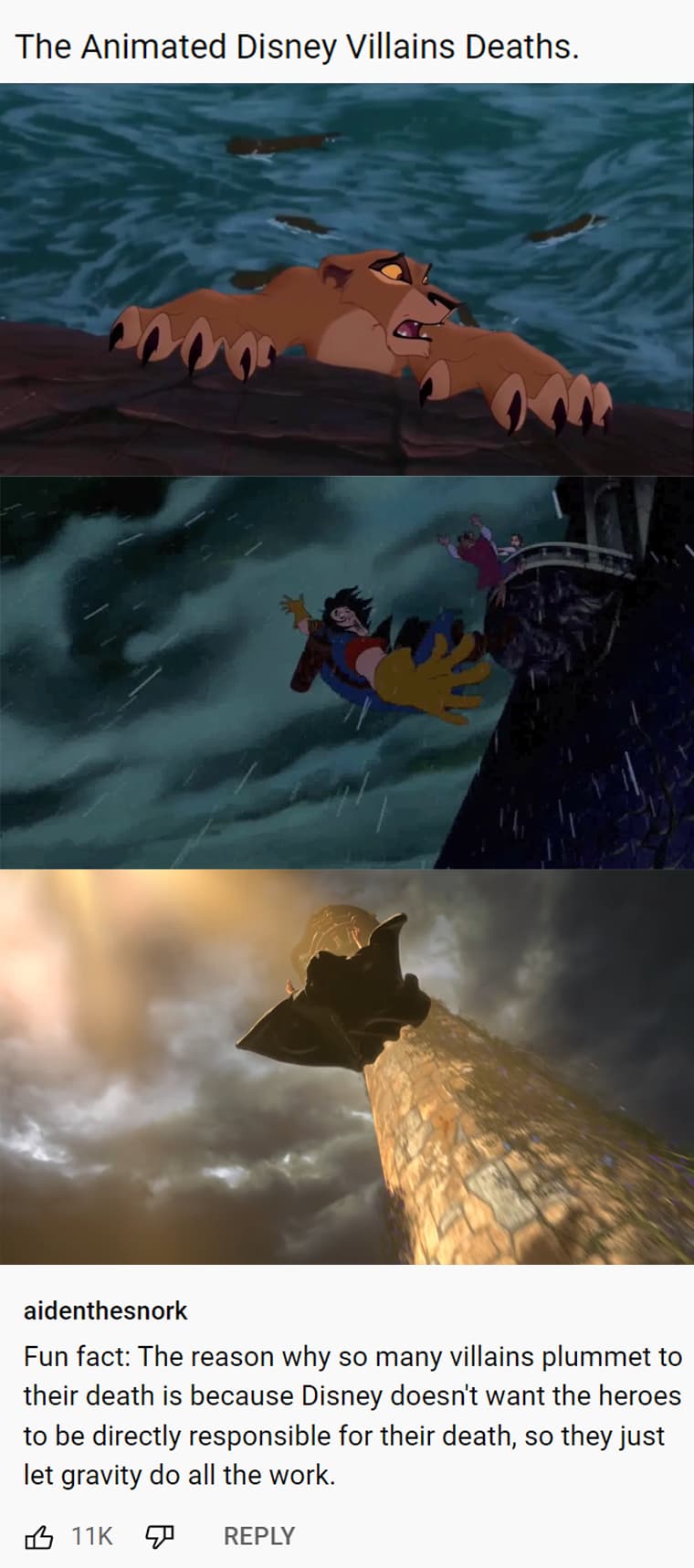 22 Gruesomely Poignant Details About The Deaths Of Disney Characters