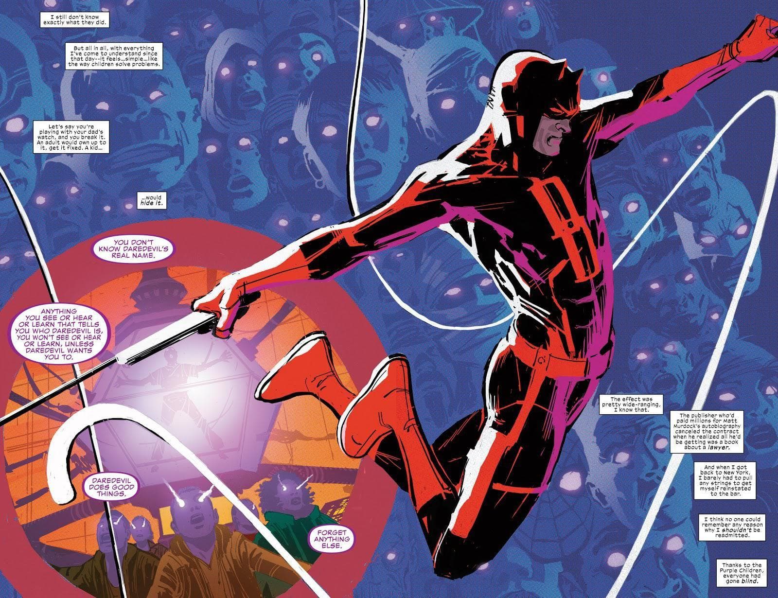 Why Are There Two Daredevils Running Around In The Comics?