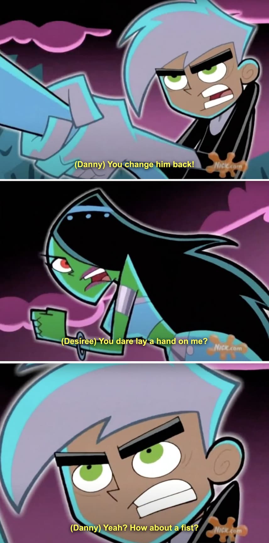 20 Funny Comebacks From 'Danny Phantom' That Made Us Appreciate The ...