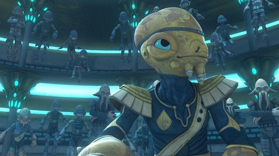 Things You Didn't Know About The Mon Calamari & Quarren