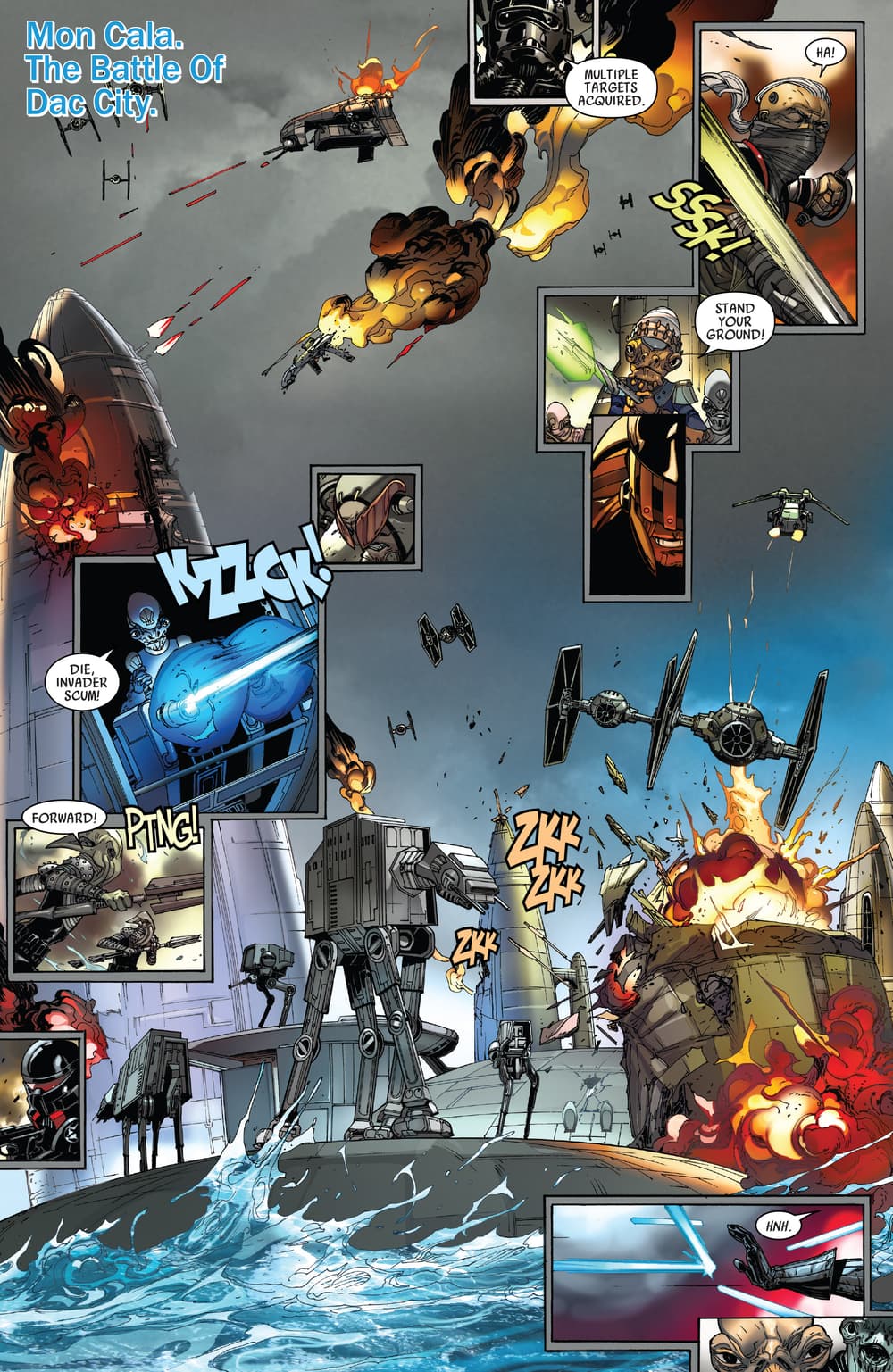 Things You Didn't Know About The Mon Calamari & Quarren