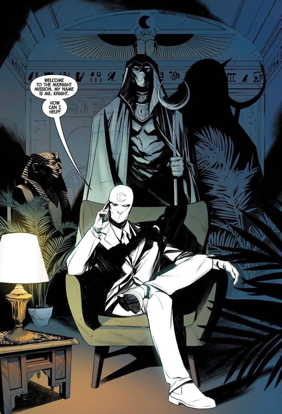 All Of Moon Knight's "Alters," Explained