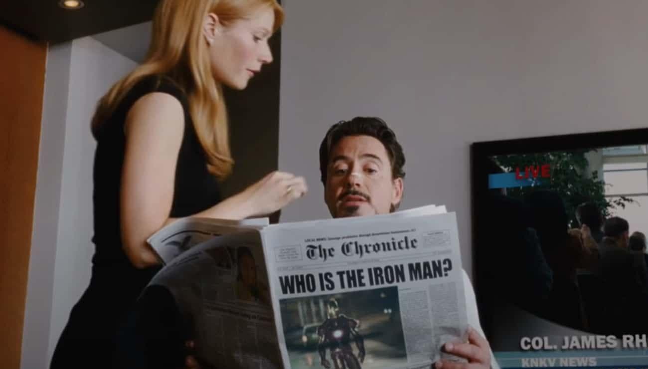 Behind-The-Scenes Facts From The Original Iron Man Movie That Demand A ...