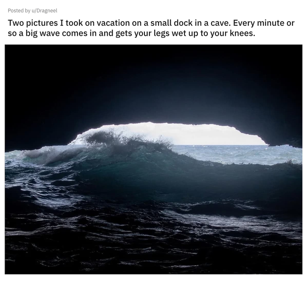 21 Unnerving Photos That Made Us Want To Avoid Deep Water Forever