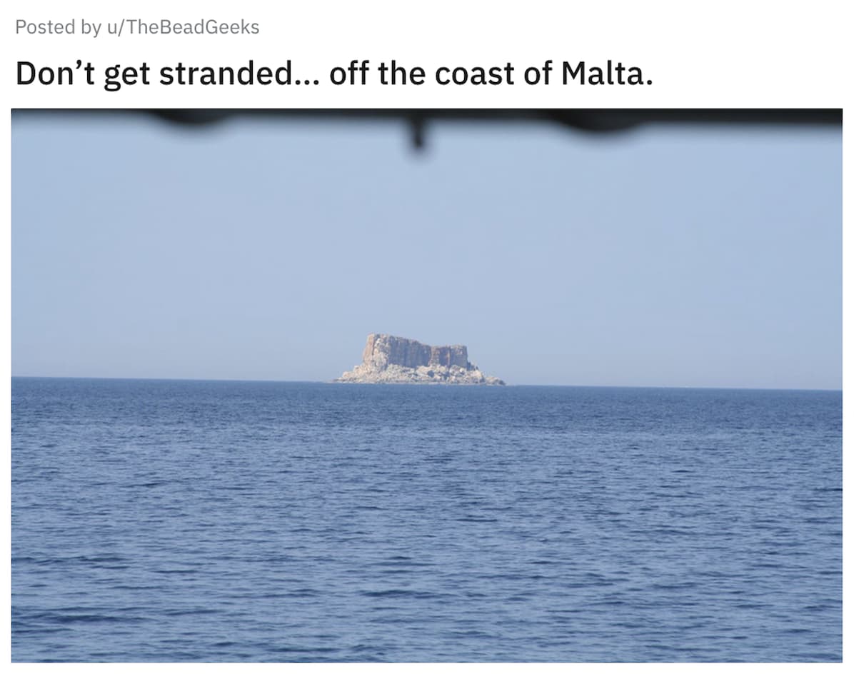 21 Unnerving Photos That Made Us Want To Avoid Deep Water Forever