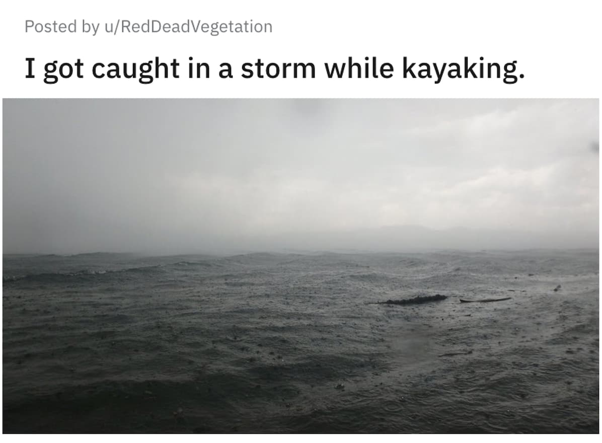 21 Unnerving Photos That Made Us Want To Avoid Deep Water Forever