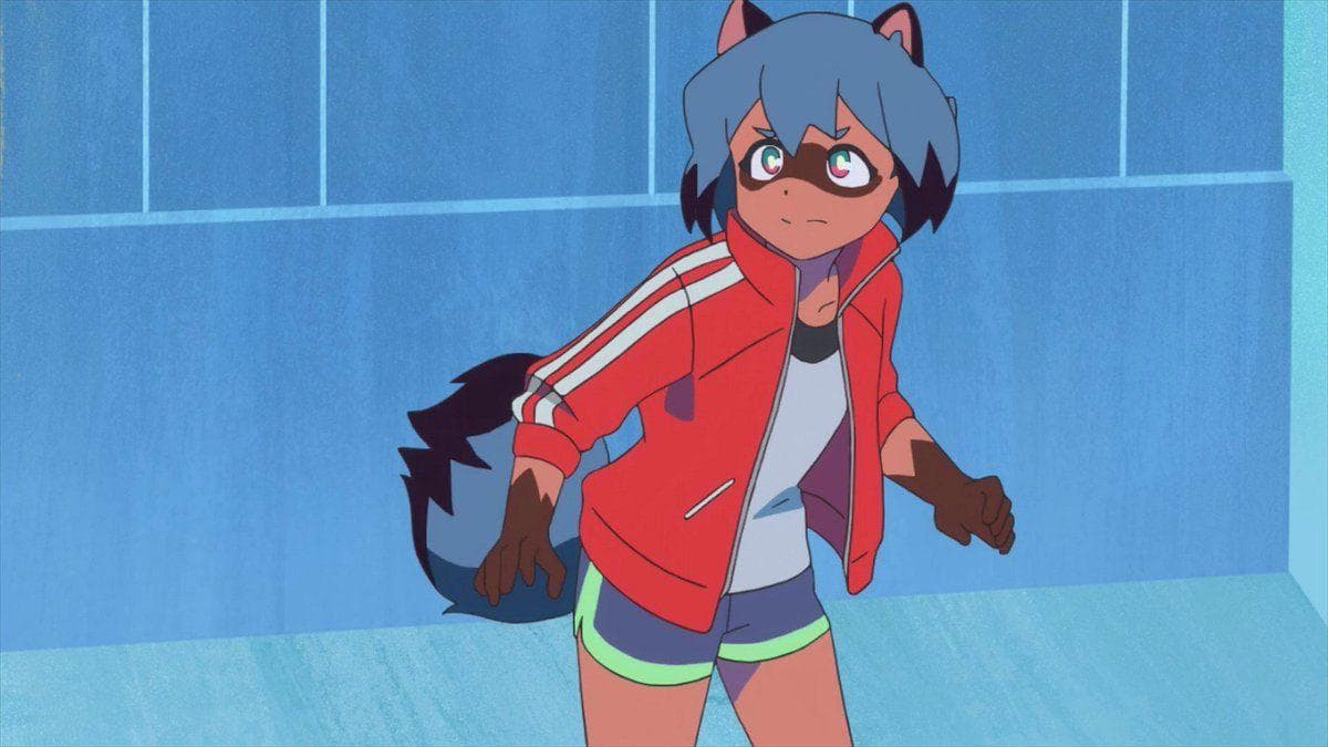 Shark Human Hybrid Anime Version