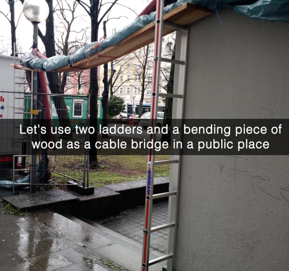 15 Workplace Safety Violations Involving Ladders (Or Lack Thereof) That ...