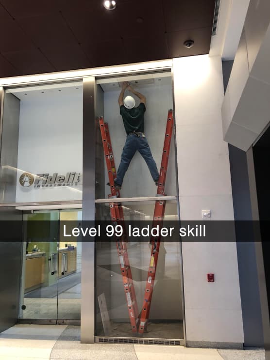 15 Workplace Safety Violations Involving Ladders (Or Lack Thereof) That ...