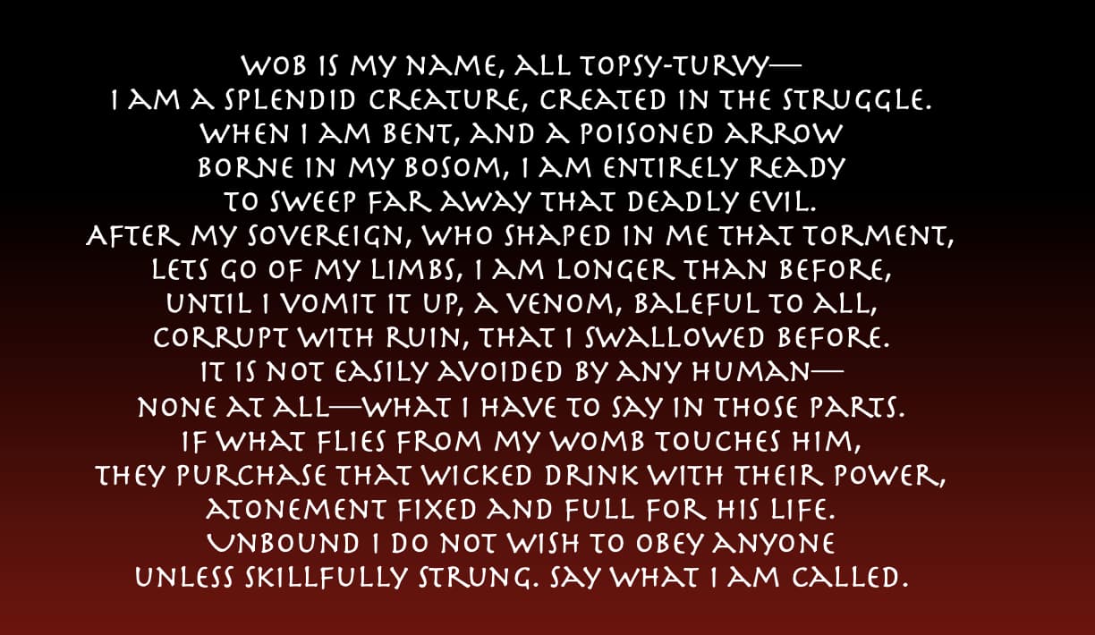 14 Medieval Riddles That Completely Puzzled Us