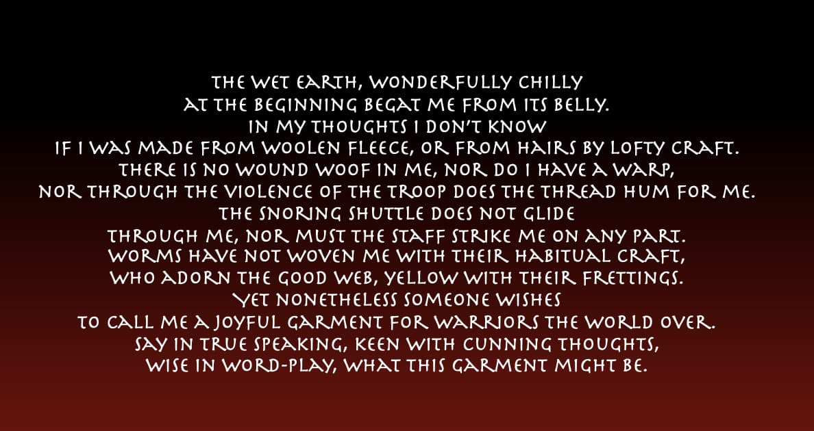 14 Medieval Riddles That Completely Puzzled Us