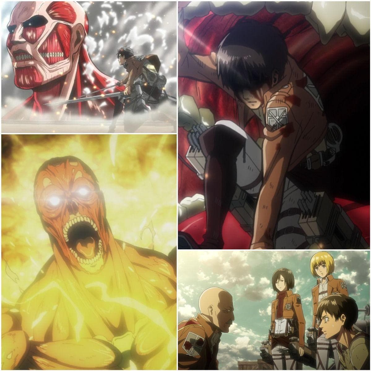 Attack On Titan: A Complete Timeline Of The Anime