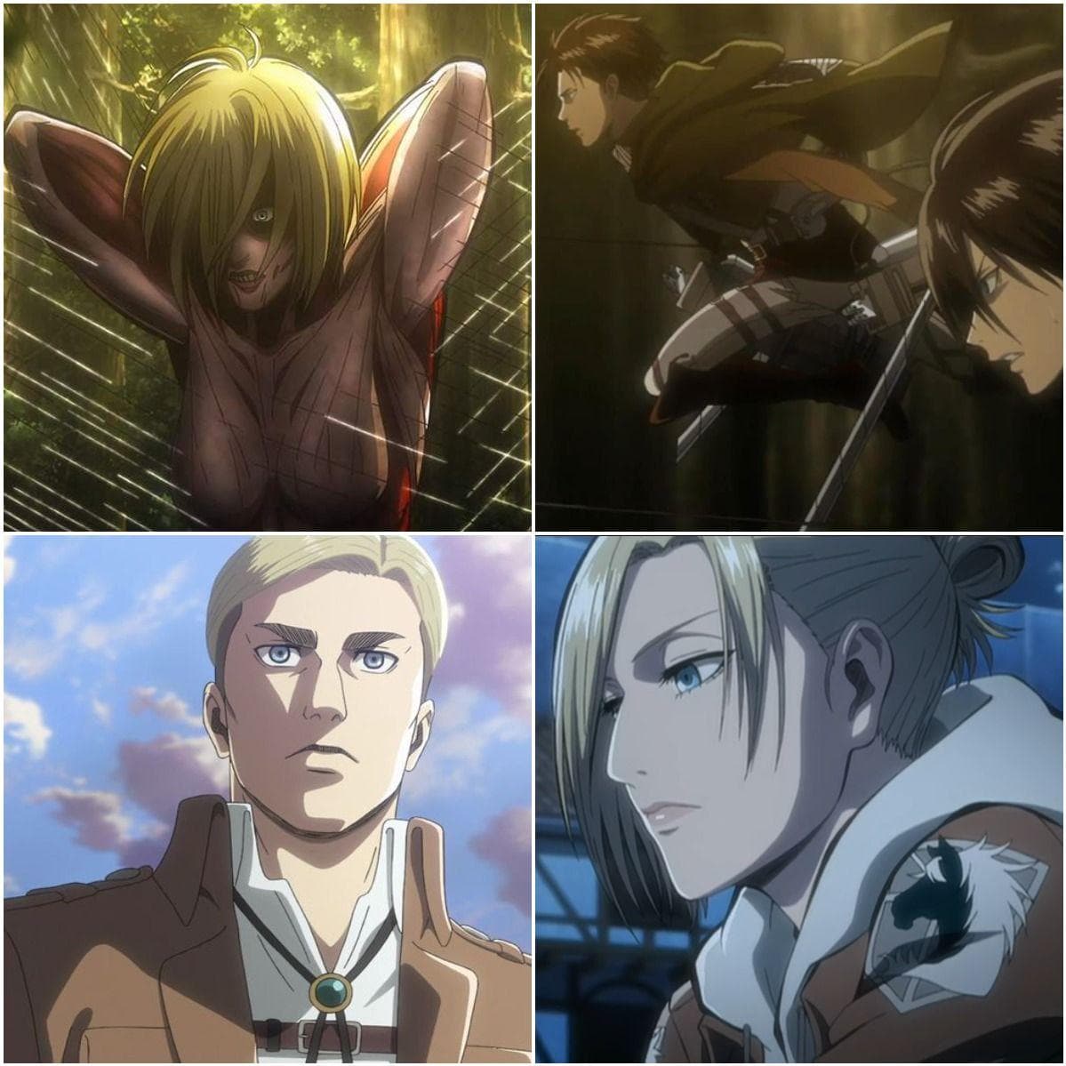 Attack On Titan: A Complete Timeline Of The Anime