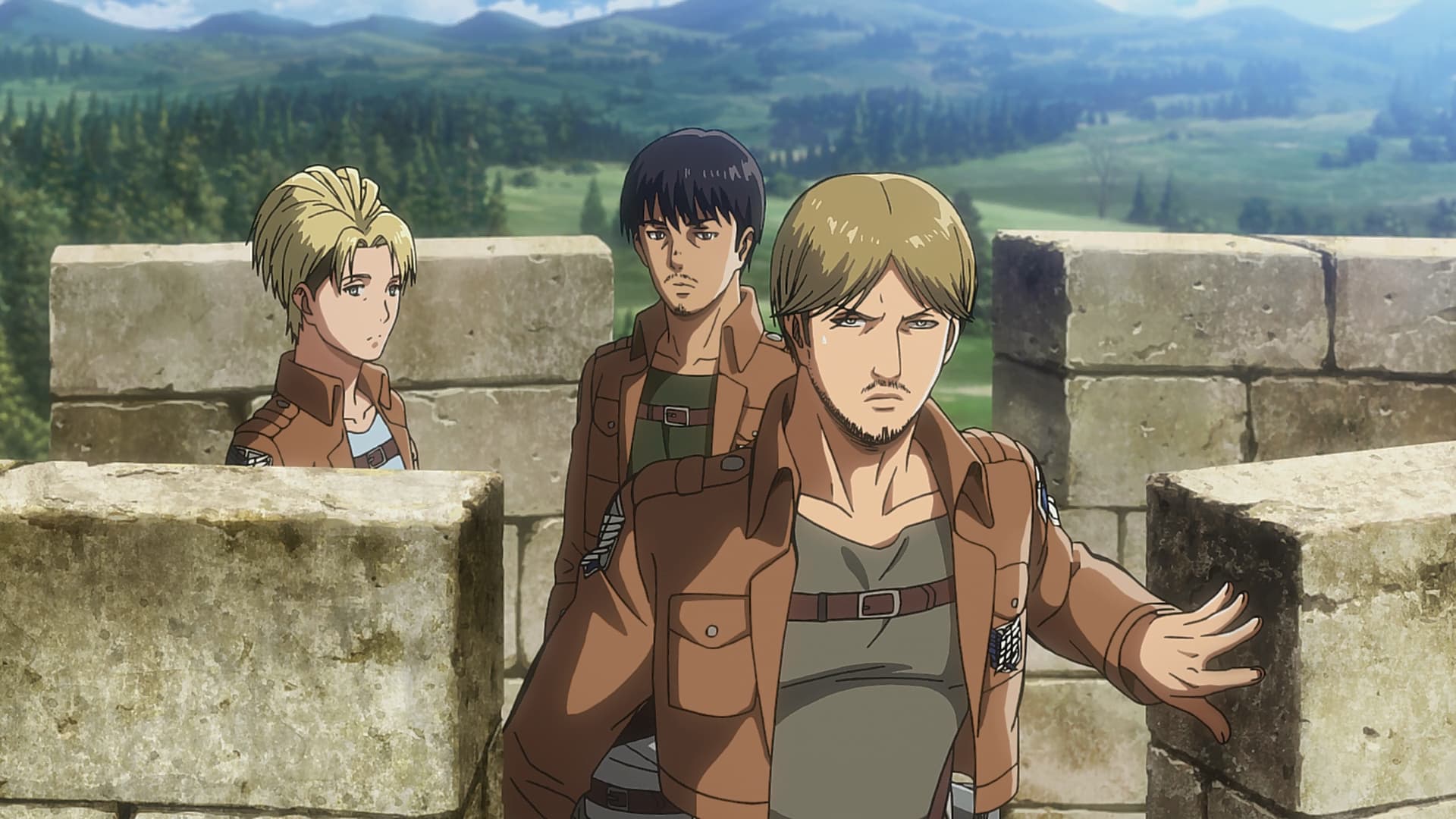 Attack On Titan: A Complete Timeline Of The Anime