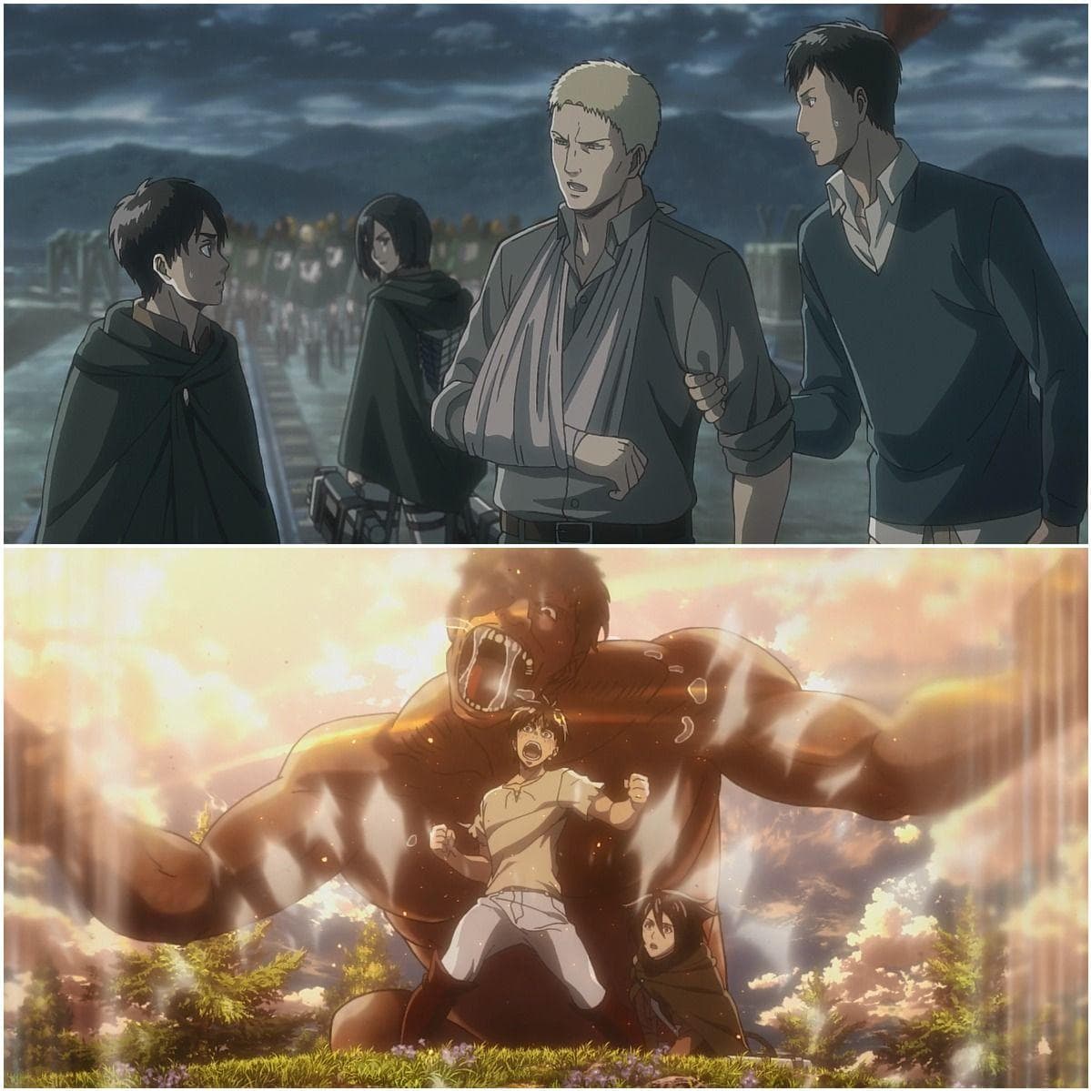 Attack On Titan: A Complete Timeline Of The Anime