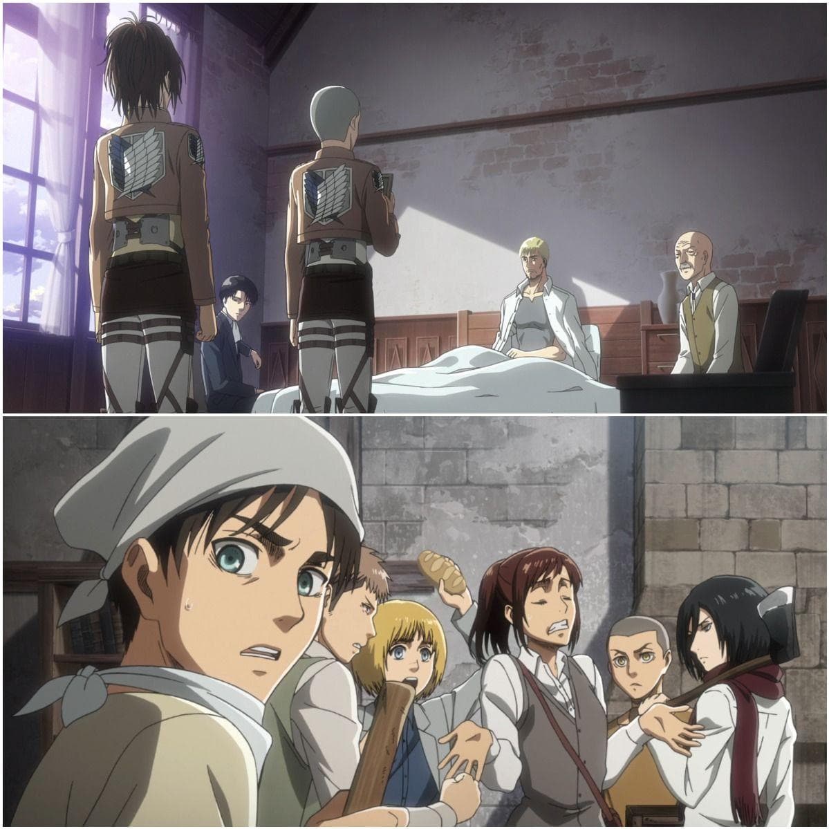 Attack On Titan: A Complete Timeline Of The Anime