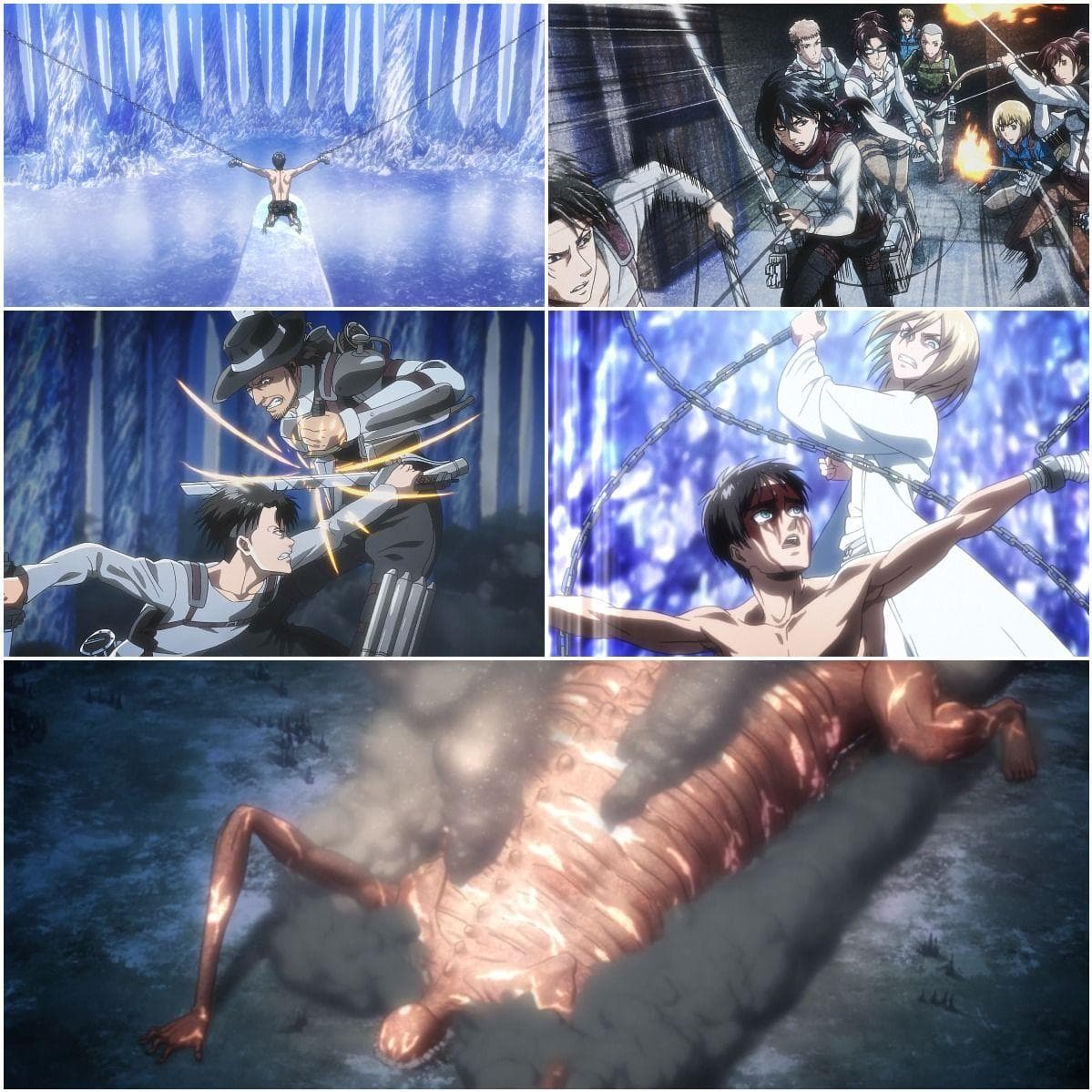 Attack On Titan: A Complete Timeline Of The Anime