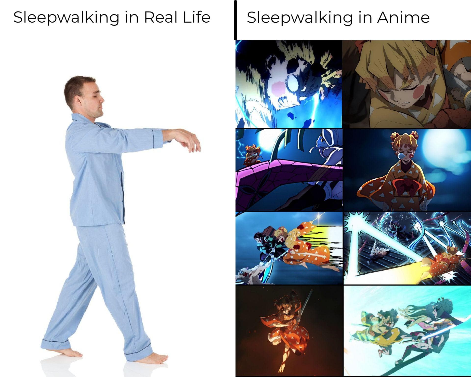 16 Funny 'Demon Slayer' Memes We Saw This Month That Actually Made Us Laugh