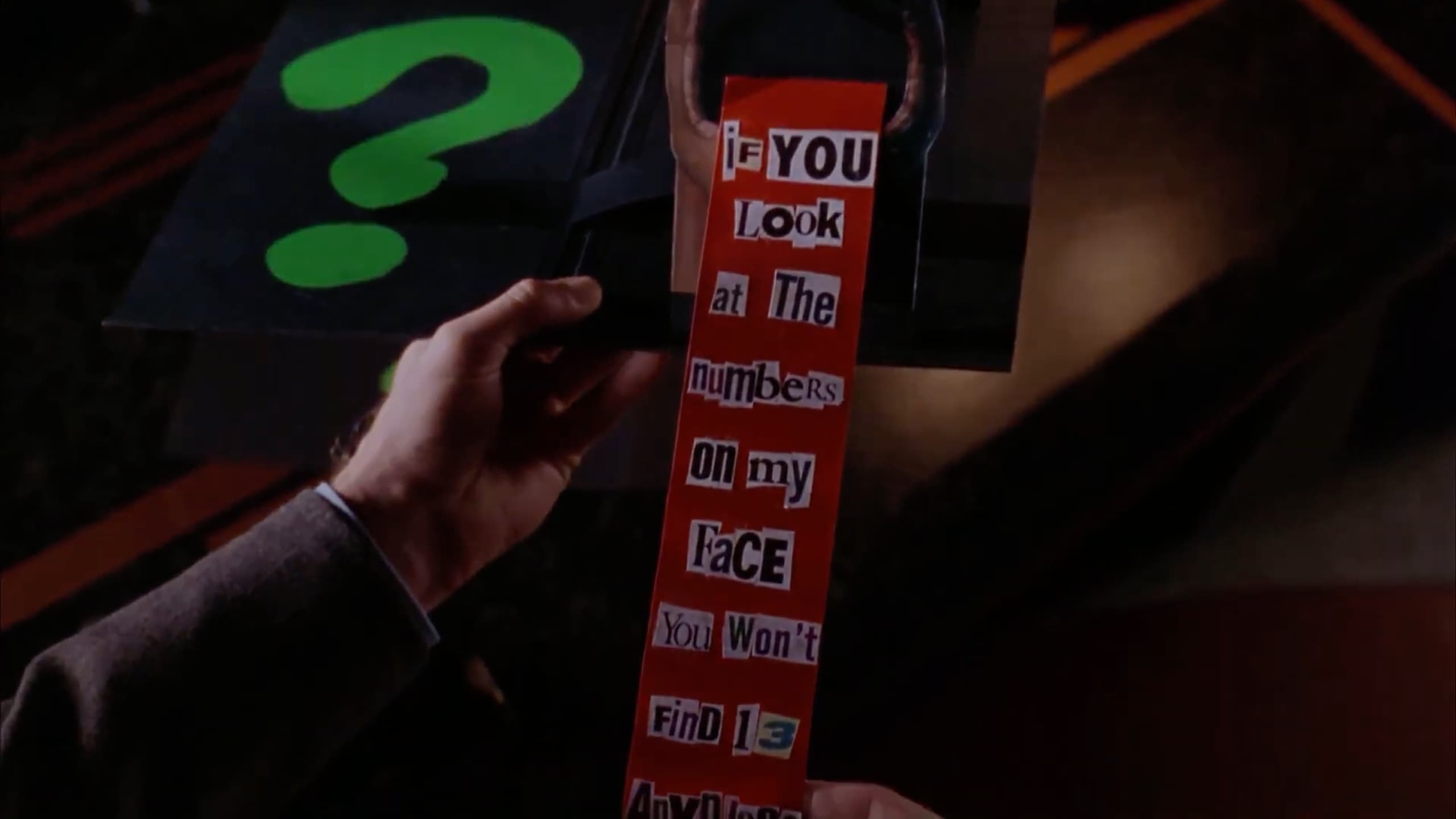 The Best Riddles Posed By The Riddler In Batman Movies And TV Shows