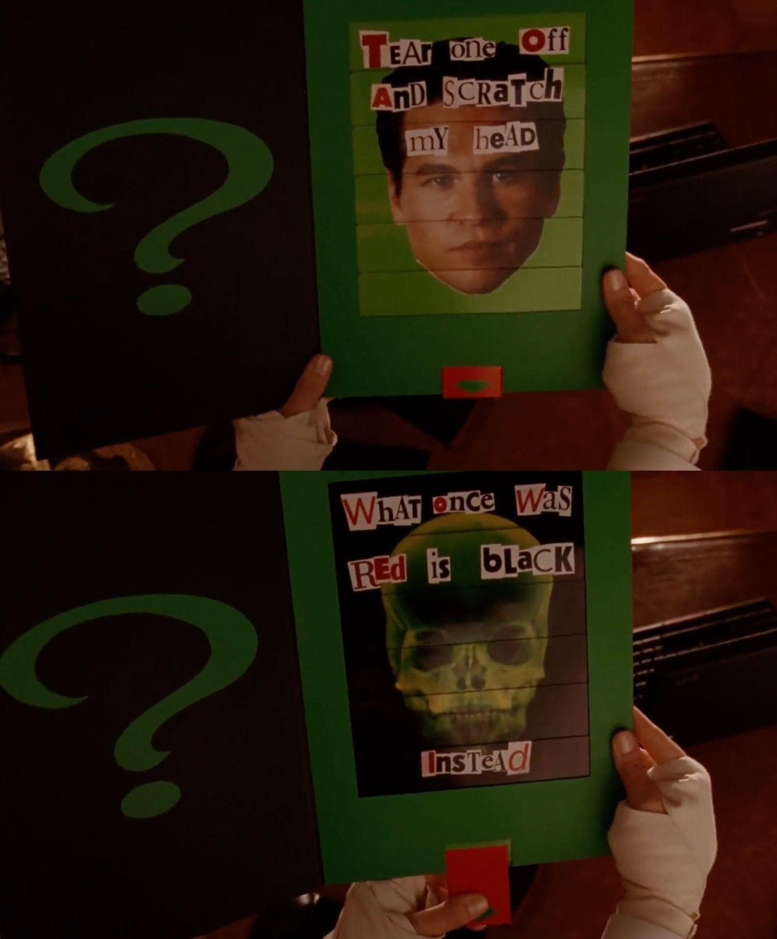 The Best Riddles Posed By The Riddler In Batman Movies And TV Shows