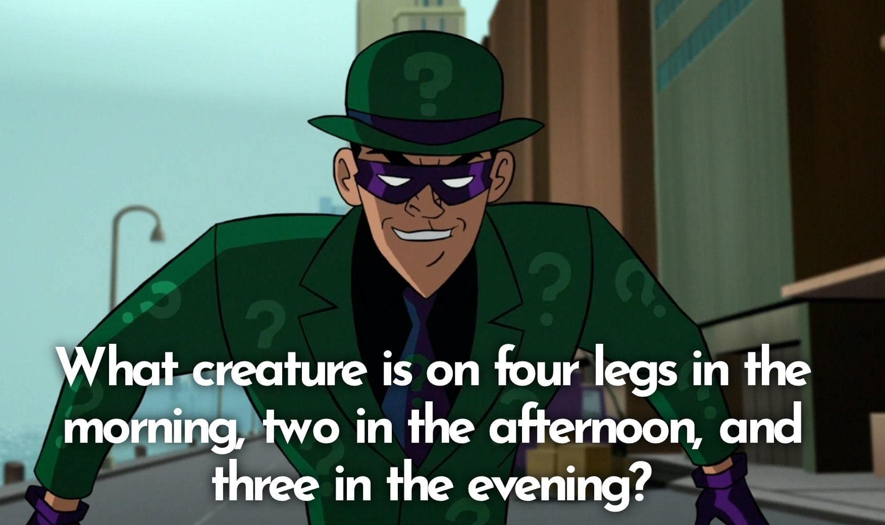 The Best Riddles Posed By The Riddler In Batman Movies And TV Shows