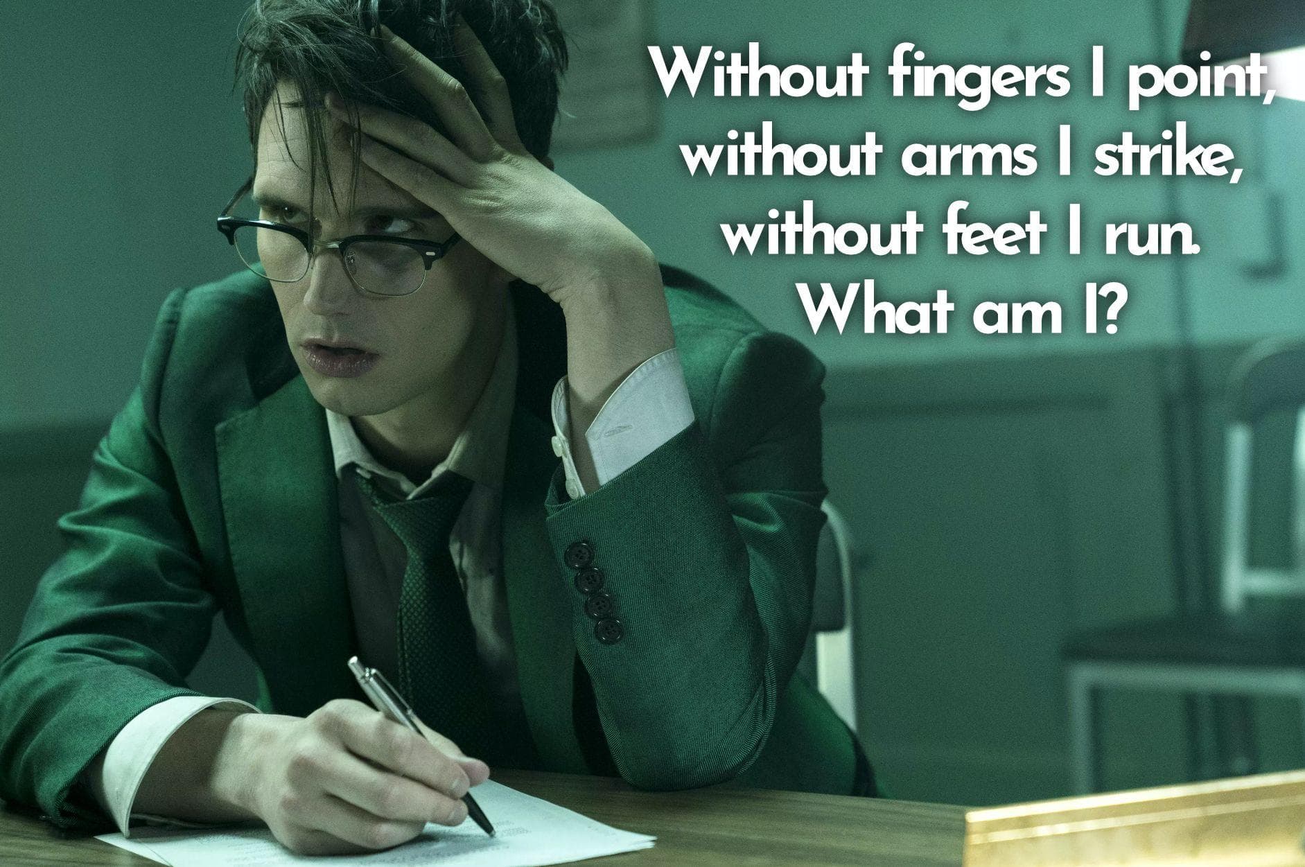 The Best Riddles Posed By The Riddler In Batman Movies And TV Shows