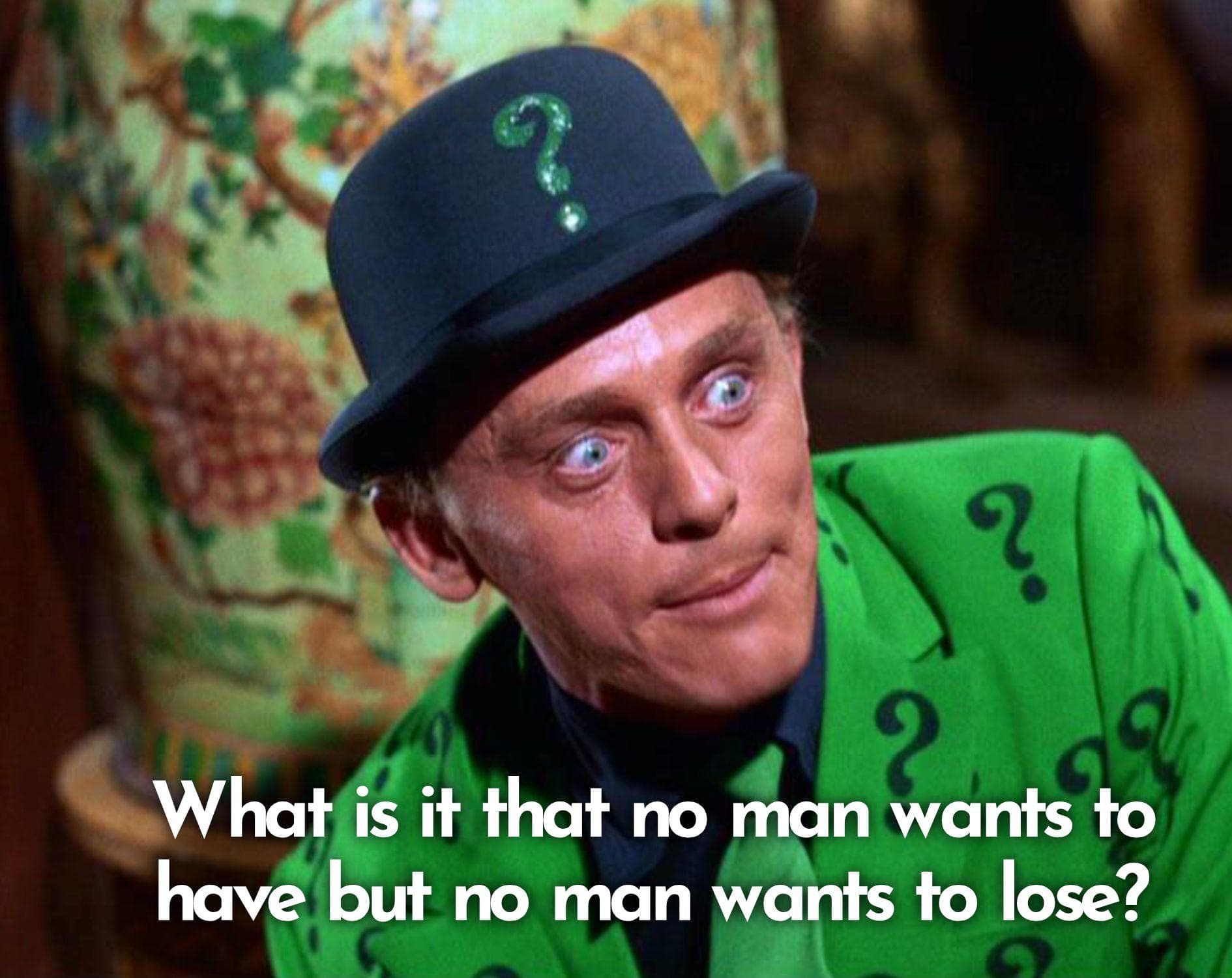 The Best Riddles Posed By The Riddler In Batman Movies And TV Shows