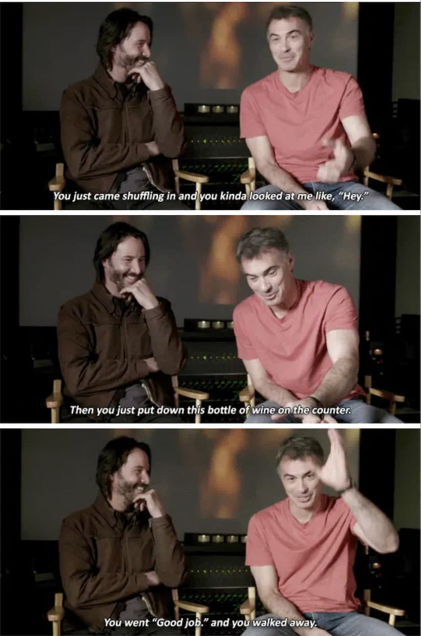 18 Keanu Reeves Interviews That Prove He's Low-Key Hilarious