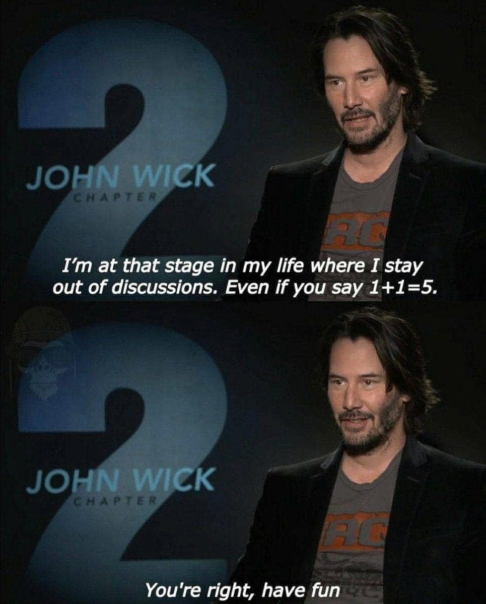 18 Keanu Reeves Interviews That Prove He's Low-Key Hilarious