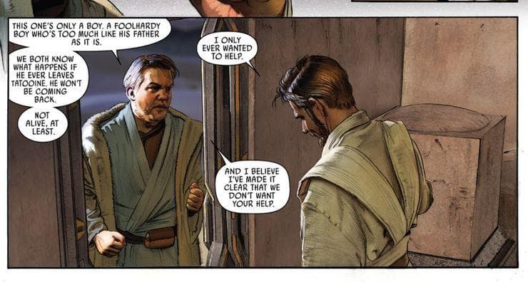 Things You Didn't Know About Uncle Owen & Aunt Beru