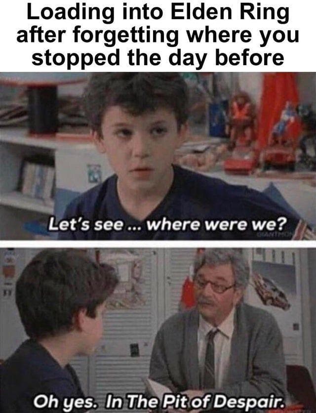 The 35 Funniest 'Elden Ring' Memes Ranked Best To Worst