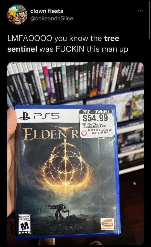 The 35 Funniest 'Elden Ring' Memes Ranked Best To Worst