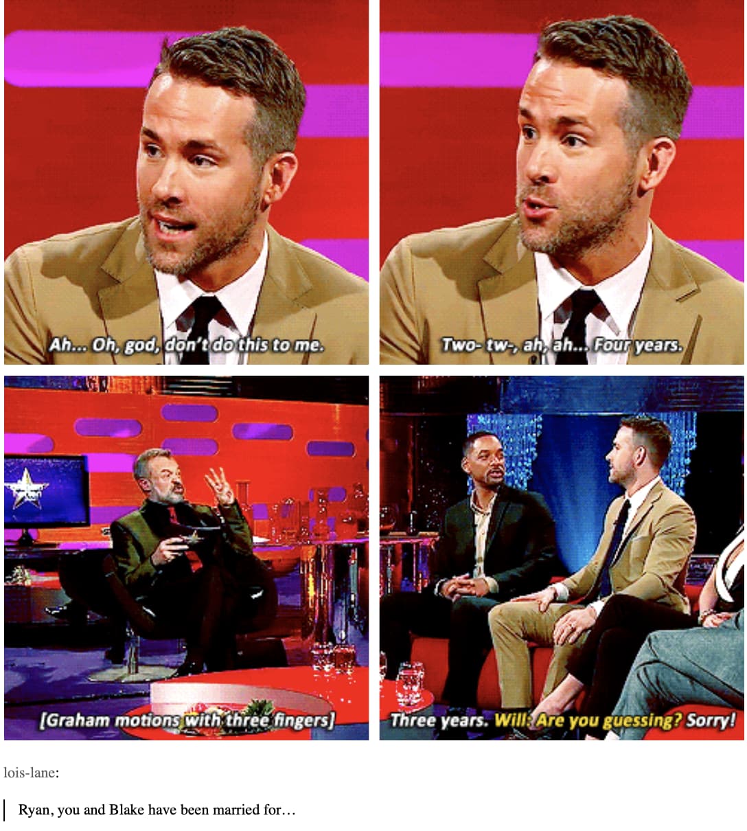 19 Interviews Where Ryan Reynolds Proves He's Hilarious AND Wholesome