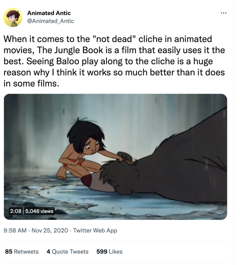 20 Fans Share Things About Disney Animals That We Never Noticed Before