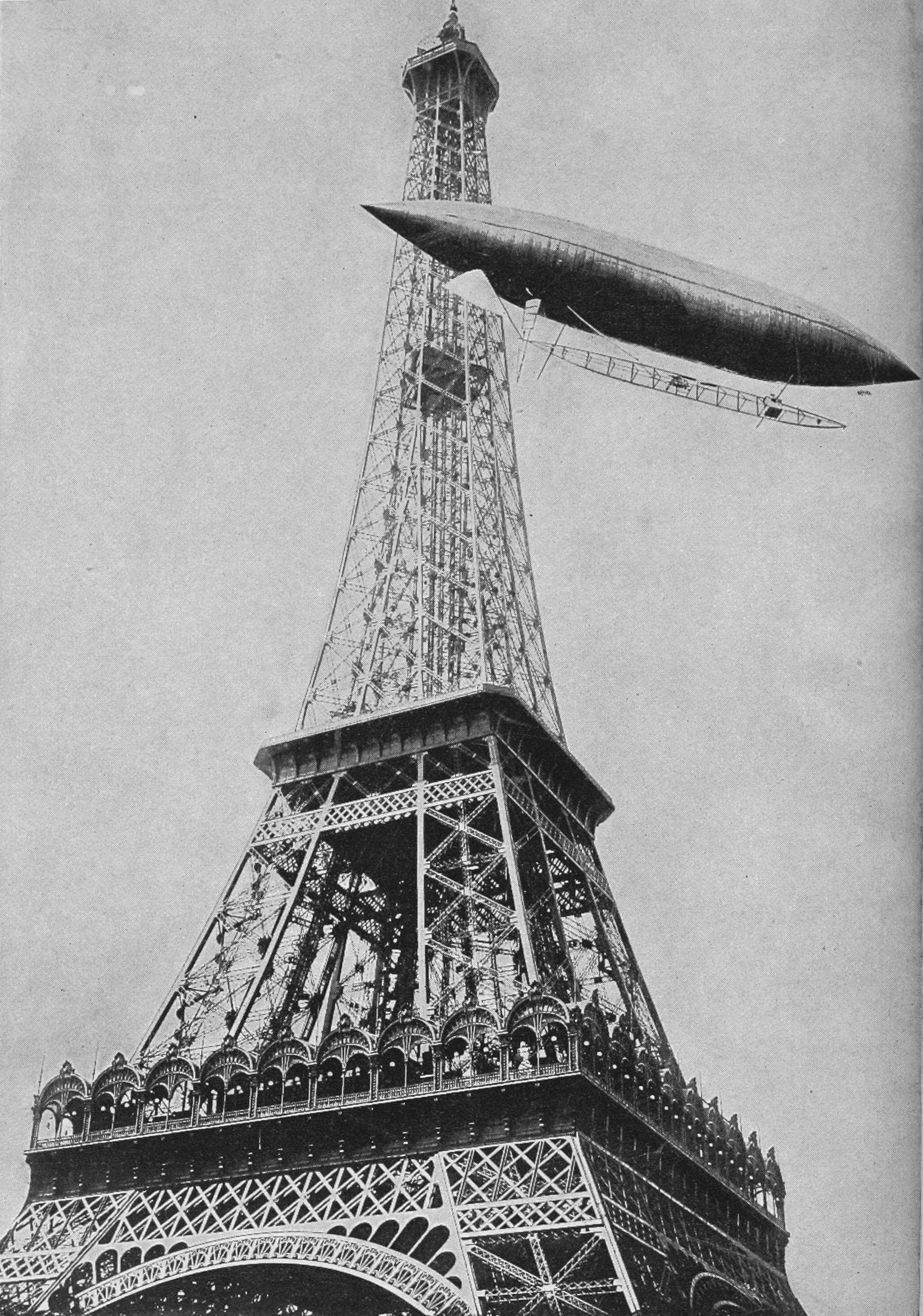 Facts About The Eiffel Tower