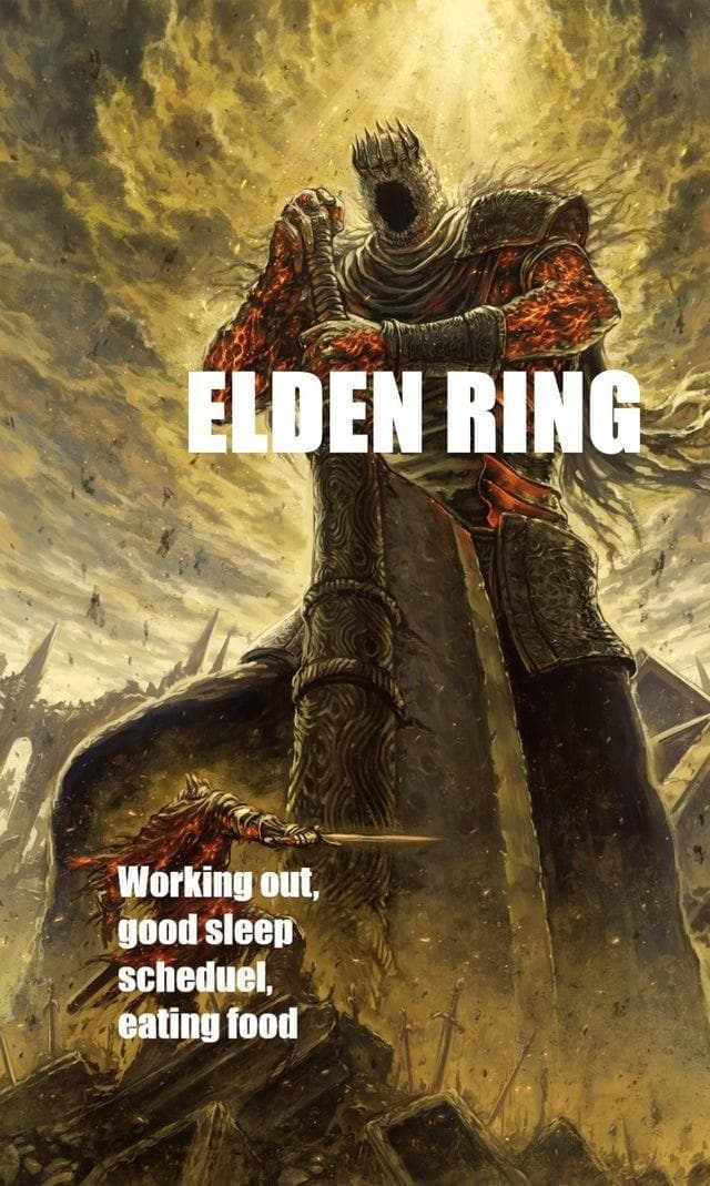 The 35 Funniest 'Elden Ring' Memes Ranked Best To Worst