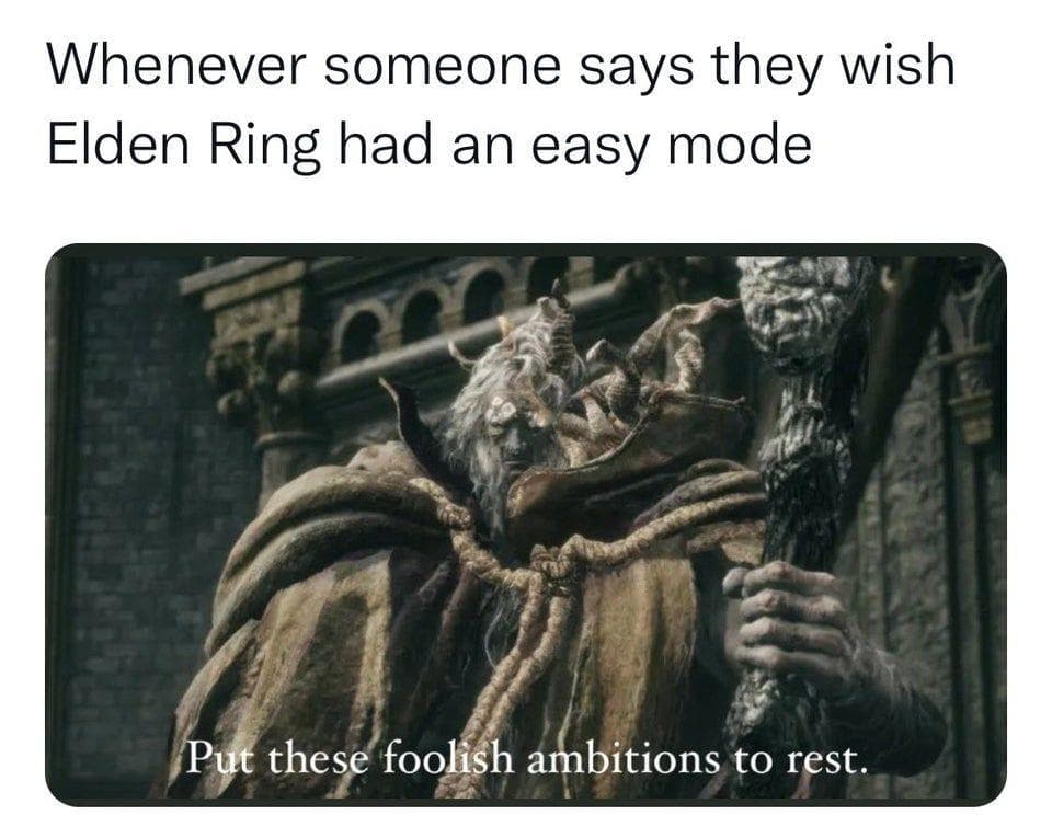 The 35 Funniest 'Elden Ring' Memes Ranked Best To Worst