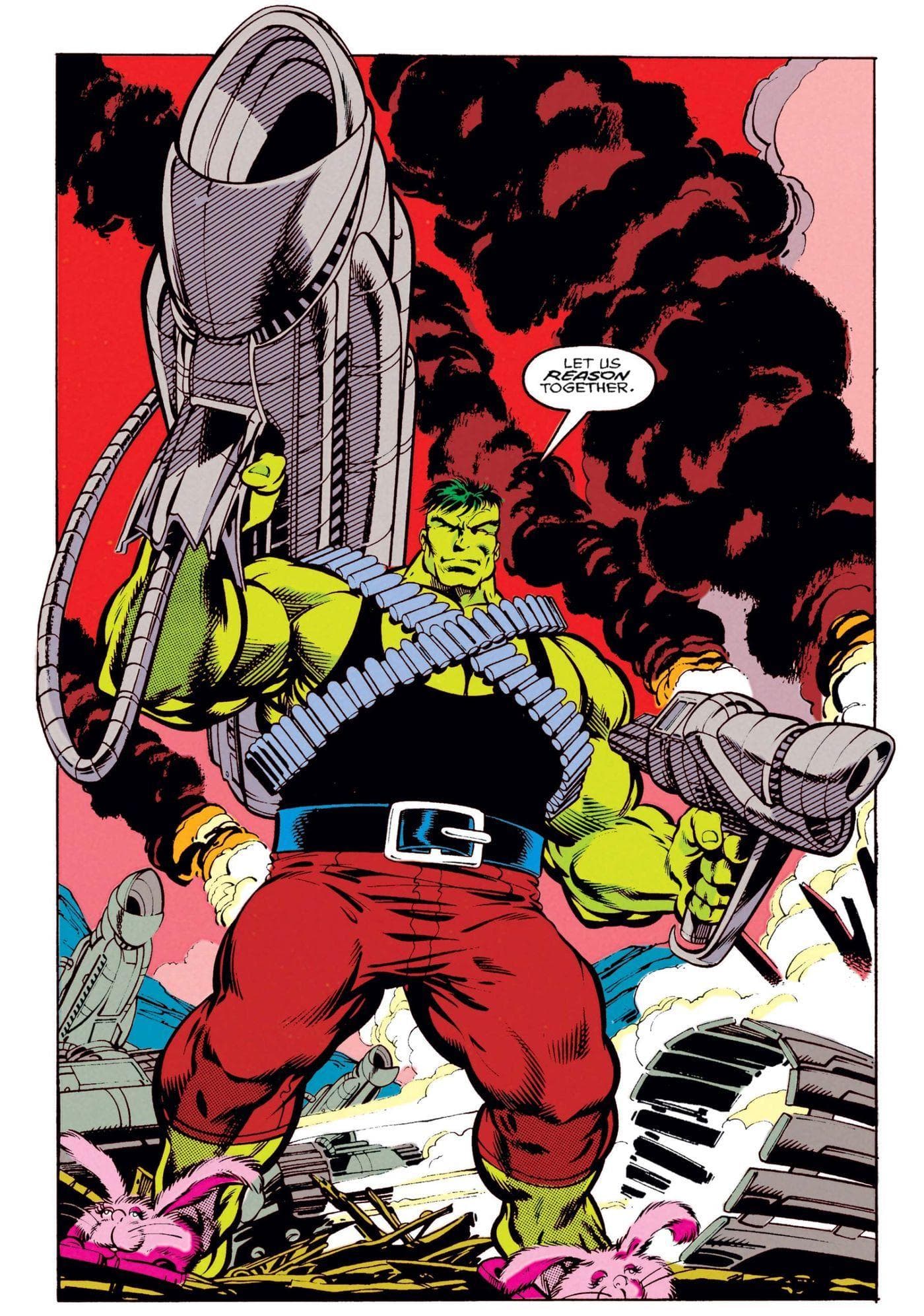 All Of The Hulk's "Alters," Explained