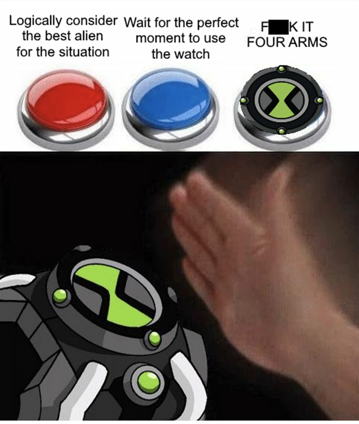 21 Memes About 'Ben 10' That We Laughed Way Too Hard At