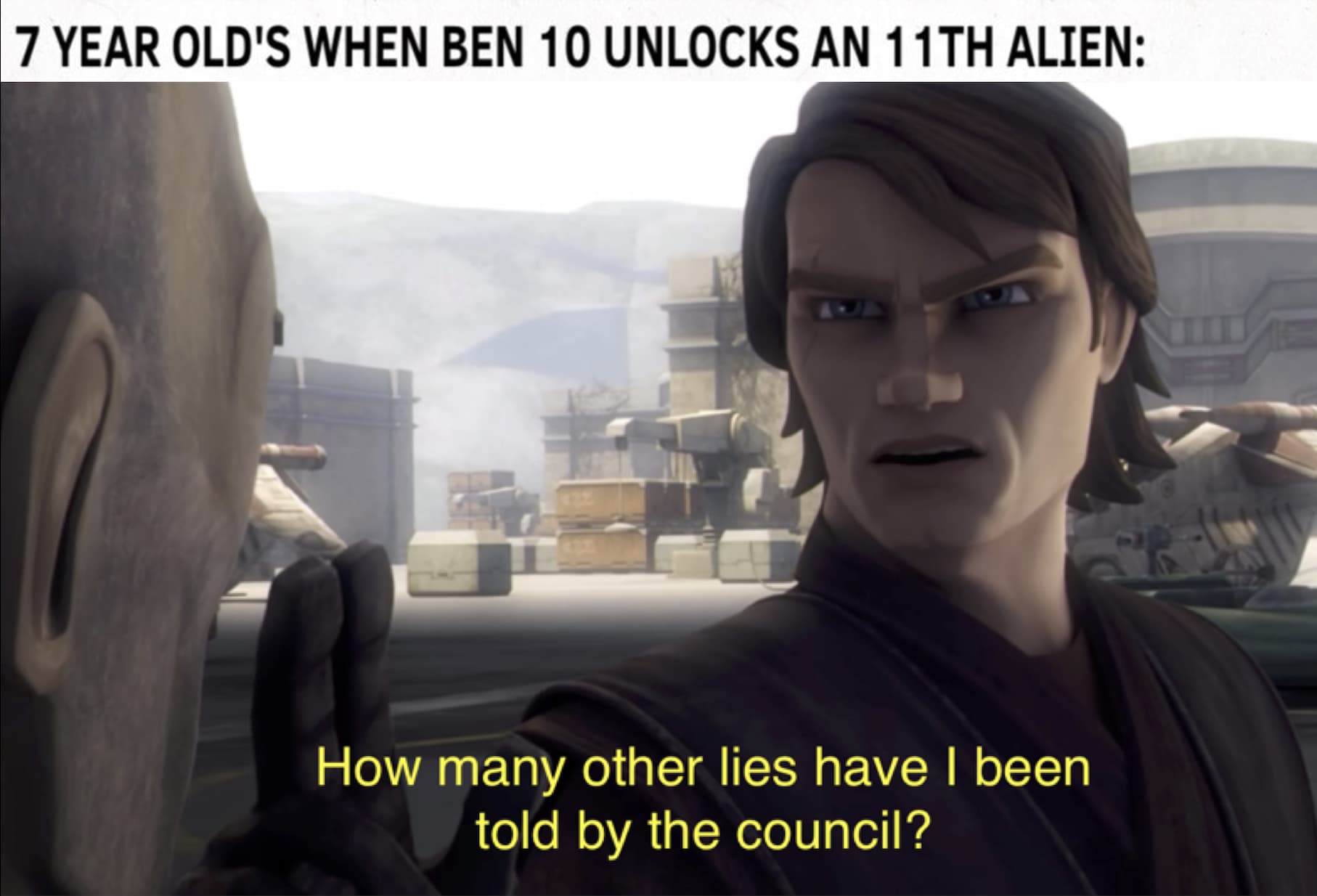 21 Memes About 'Ben 10' That We Laughed Way Too Hard At