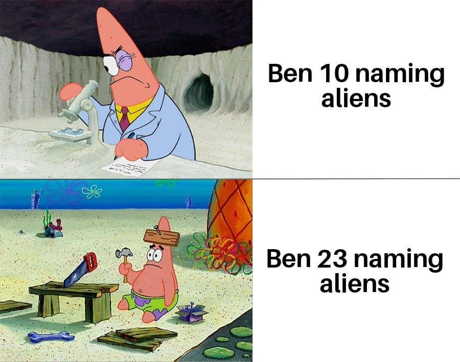 21 Memes About 'Ben 10' That We Laughed Way Too Hard At