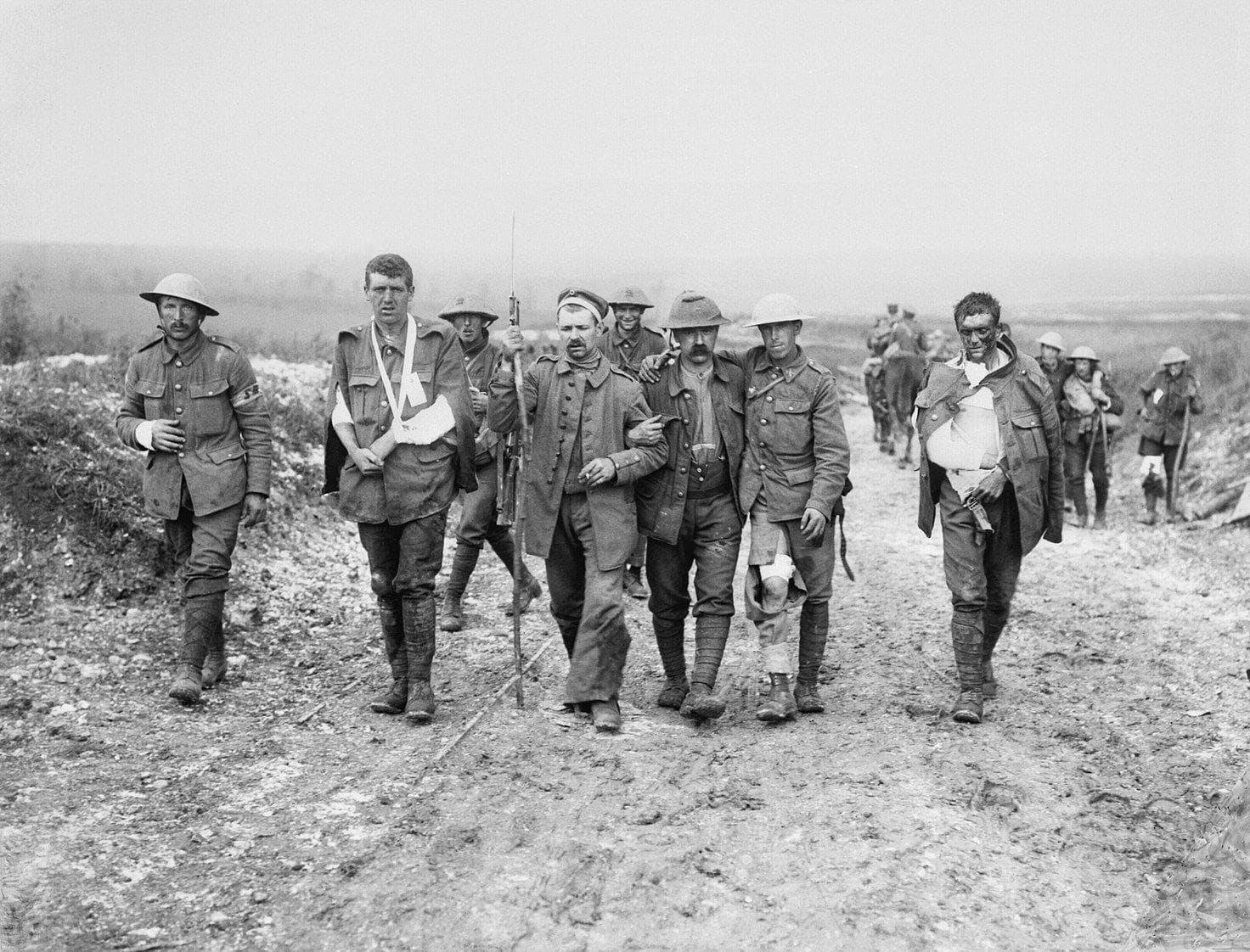 People Describe What It Was Like Living In The Aftermath Of War