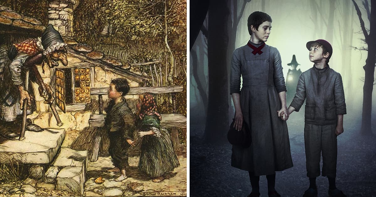 Twisted Fairy Tales: Story Book Originals Vs. Their Horror Movie ...