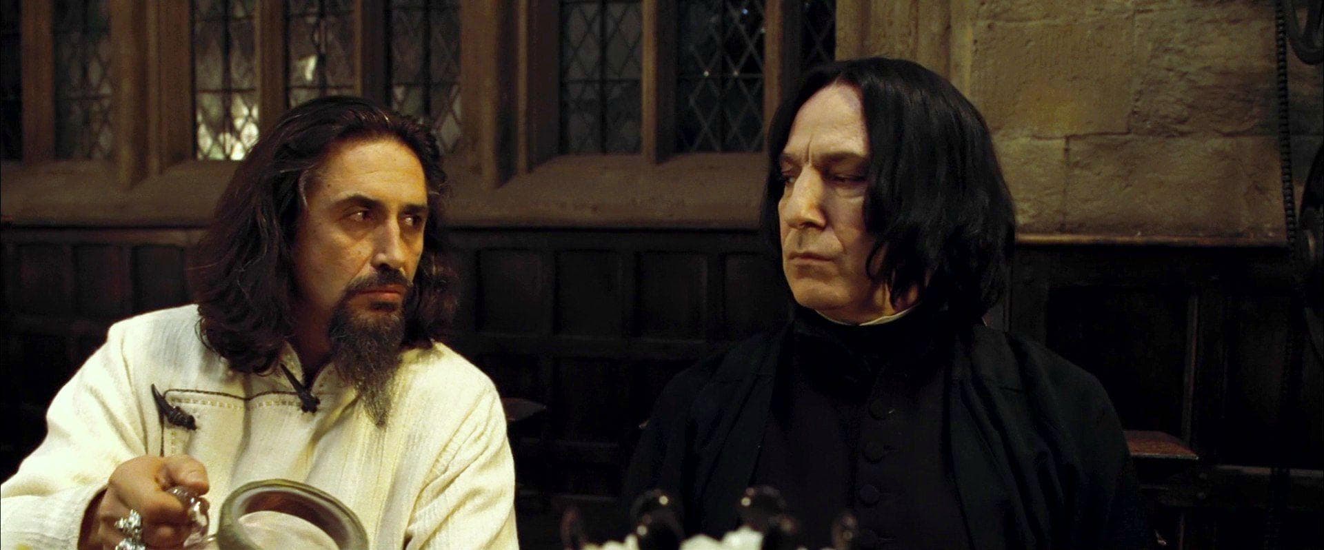 Things You Didn't Know About Severus Snape If You've Only Seen The Movies