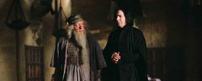 Things You Didn't Know About Severus Snape If You've Only Seen The Movies