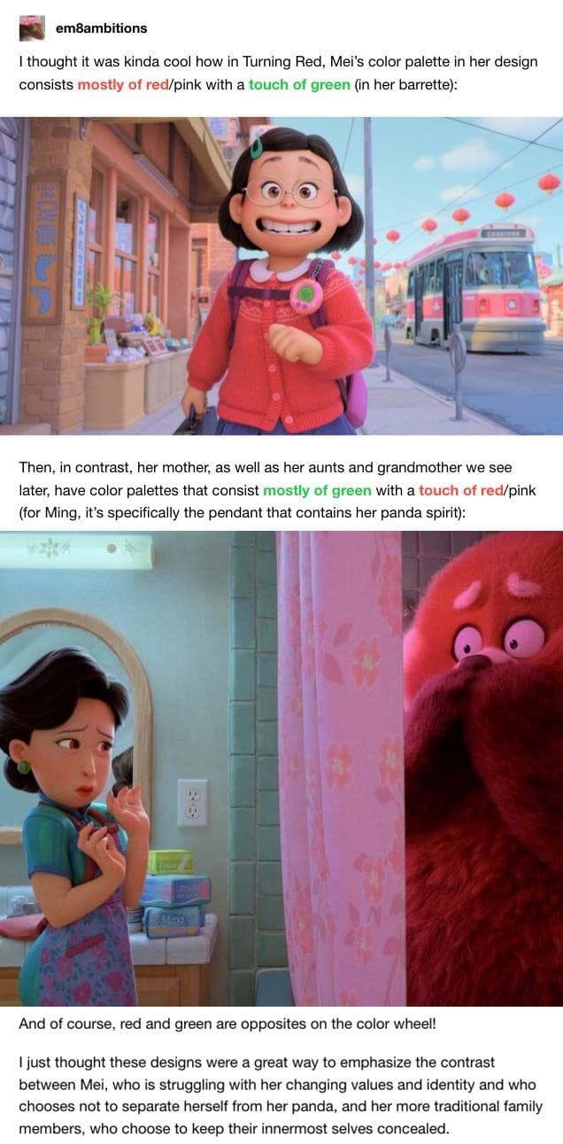 Fans Share Things About Mei Lee From 'Turning Red' We've Never Thought ...