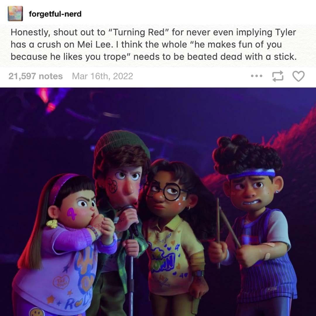 Fans Share Things About Mei Lee From 'Turning Red' We've Never Thought ...